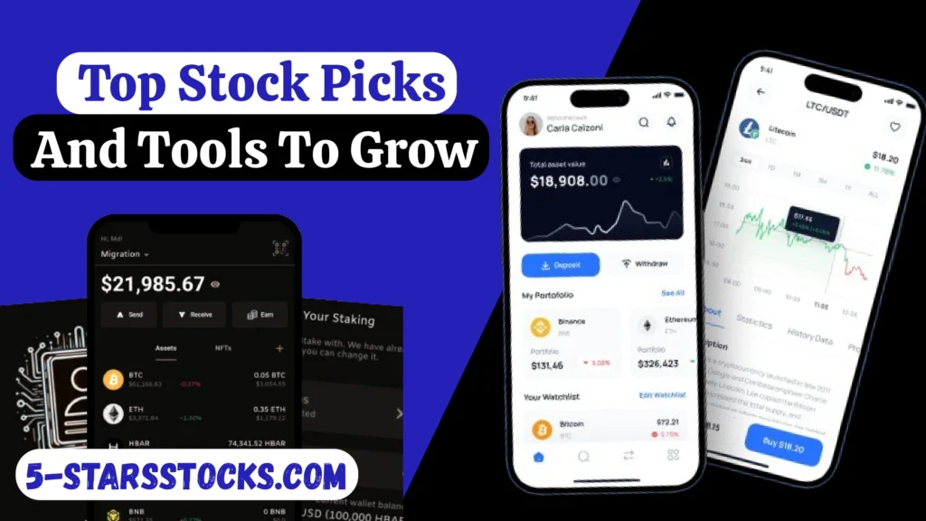 5StarsStocks .com: Top Stock Picks and Tools to Grow Your Wealth